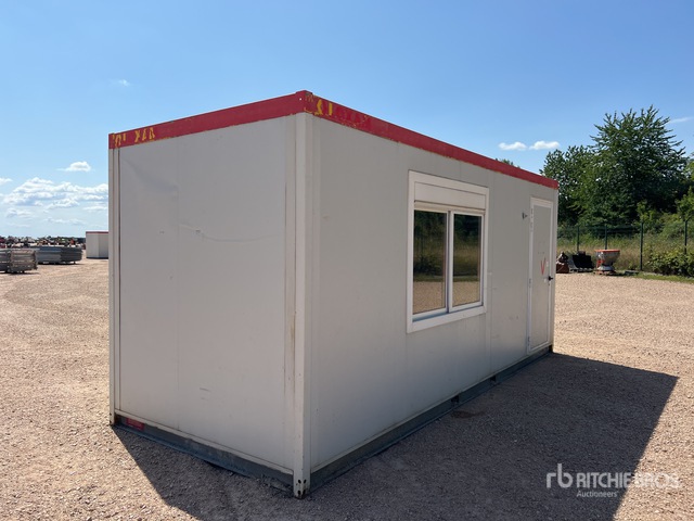 DeVinci Ecolox Bungalow De Chantier Mobile Office | Ritchie Bros ...
