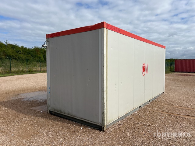 DeVinci Ecolox Bungalow De Chantier Mobile Office | Ritchie Bros ...