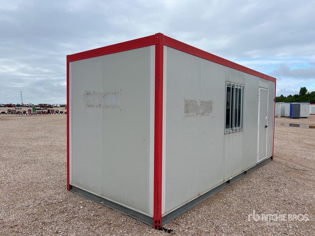 DeVinci Ecolox Bungalow De Chantier Mobile Office | Ritchie Bros ...