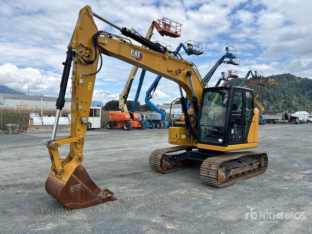 2021 Cat 315 Tracked Excavator | Ritchie Bros. Auctioneers
