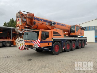2018 Terex-Demag AC250-5 250 ton 10x6 All Terrain-Crane in Leipzig ...
