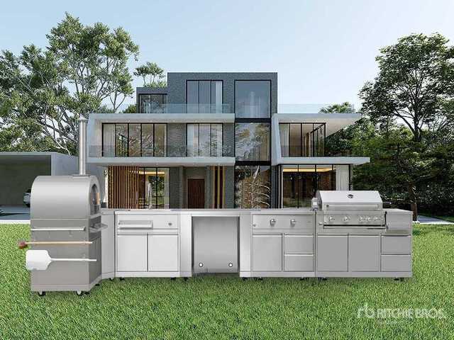 Stainless Steel Outdoor Kitchen | Ritchie Bros. Auctioneers