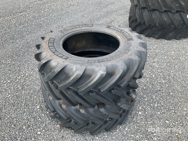 Quantity of (2) Michelin 440/65R24 TL 128 D MULTIBIB Tires | Ritchie ...