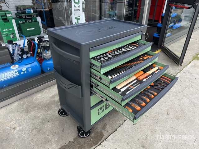 BETA RSC24/7-V Professional Aqua Green Tool Cabinet (Unused) | Ritchie ...