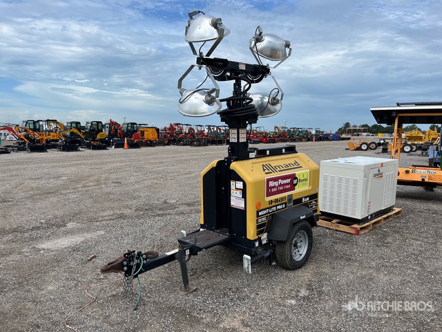 2022 Allmand PRO II Light Tower | Ritchie Bros. Auctioneers