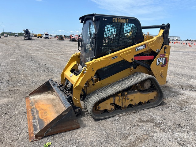 2022 Cat 259 D3 Two-Speed Compact Track Loader | Ritchie Bros. Auctioneers