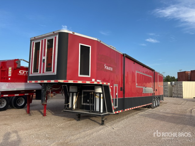 2019 Freedom 37 ft Tri/A Food Concession Trailer | Ritchie Bros ...
