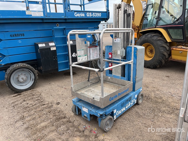2015 Genie GR-20 Vertical Mast Lift | Ritchie Bros. Auctioneers