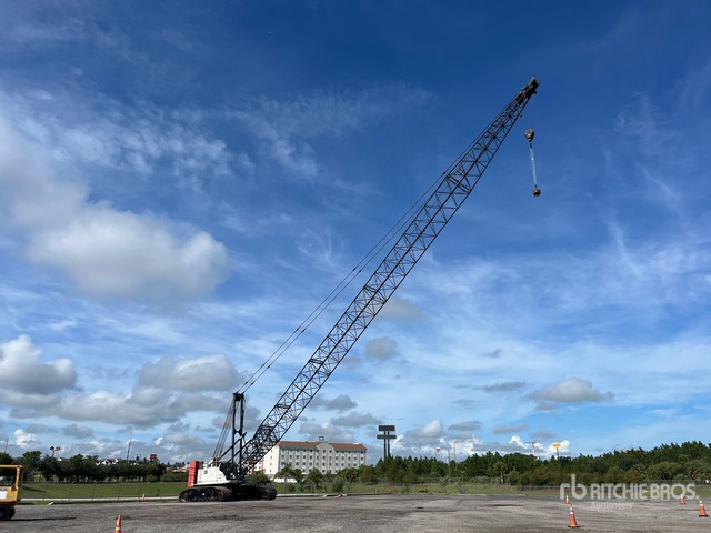 2012 Link-Belt LS238HSL 150 Ton Grúa celosía de cadenas | Ritchie Bros ...