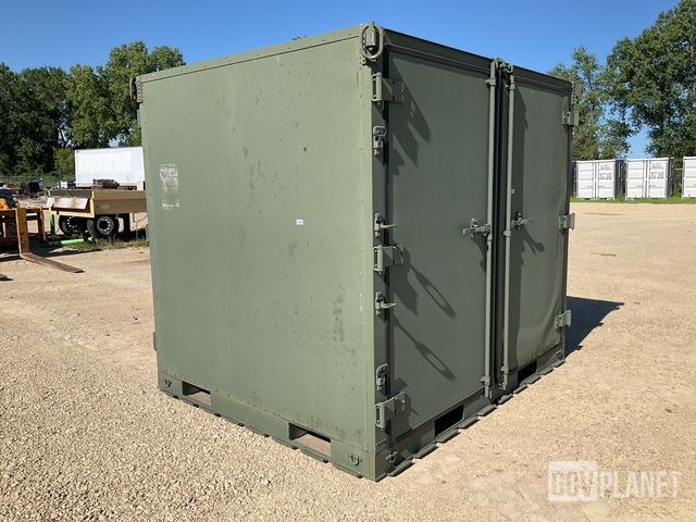 AAR Mobility Systems 56102000 ISU 90 Storage Container in Abilene ...