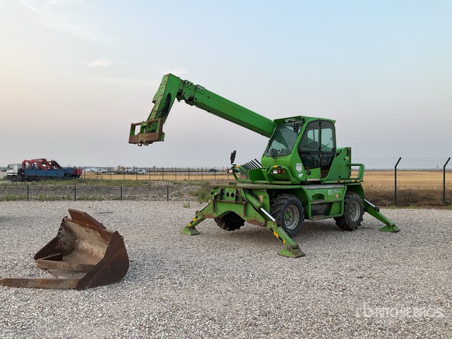 2007 Merlo ROTO 38-16S Telehandler | Ritchie Bros. Auctioneers