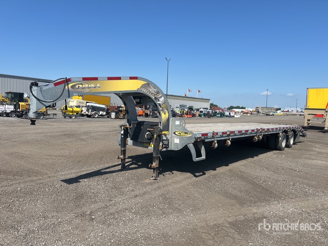 2018 Maxi-Roule 35 ft T/A Gooseneck Equipment Trailer | Ritchie Bros ...