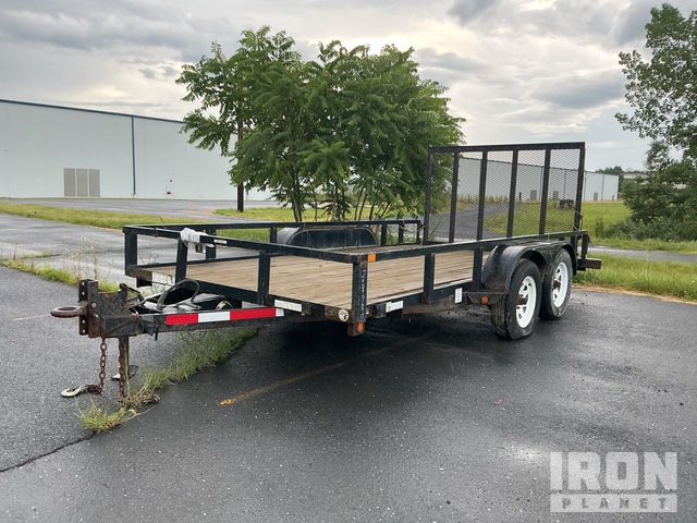 2015 Suretrac 14 ft T/A Utility Trailer in Rockingham, Virginia, United ...
