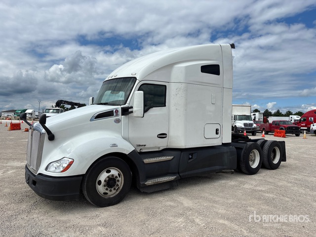 2021 Kenworth T680 6x4 T/A Sleeper Truck Tractor | Ritchie Bros ...