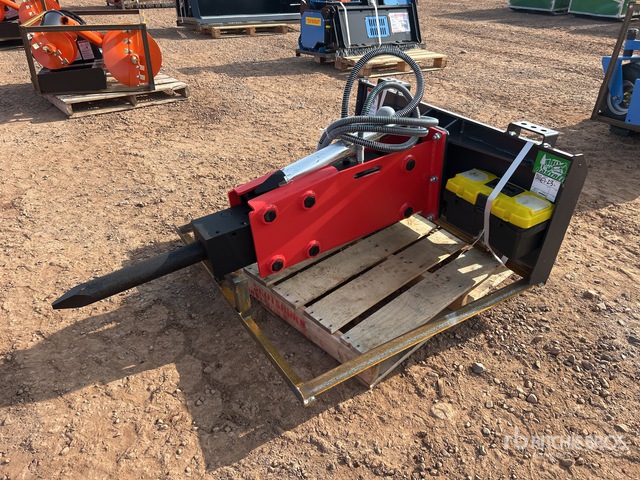 2025 Raytree RMH680 Skid Steer Breaker (Unused) | Ritchie Bros. Auctioneers