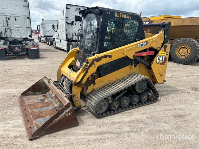 2019 Cat 257D3 Oruga cargadora compacta | Ritchie Bros. Auctioneers