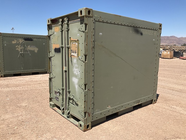 Military Shipping Containers & Storage | GovPlanet