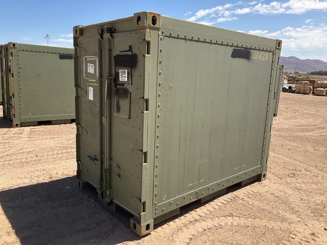 Military Shipping Containers & Storage | GovPlanet
