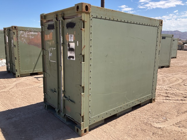 Military Shipping Containers & Storage | GovPlanet