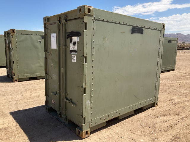 Military Shipping Containers & Storage | GovPlanet