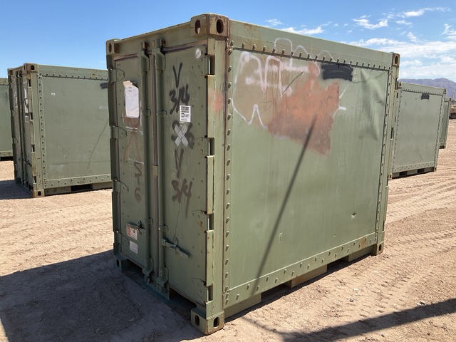 Military Shipping Containers & Storage | GovPlanet