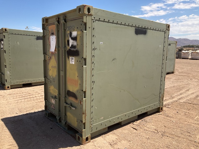 Military Shipping Containers & Storage | GovPlanet