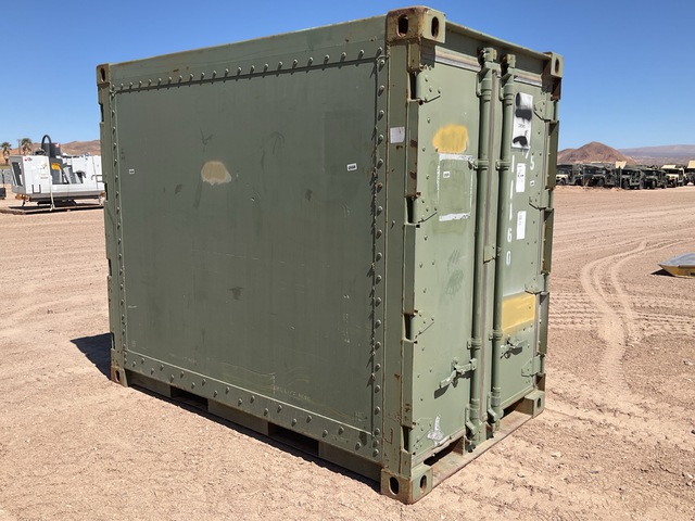 Military Shipping Containers & Storage | GovPlanet