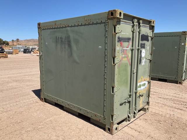 Military Shipping Containers & Storage | GovPlanet