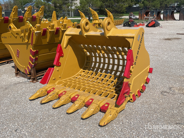 2025 AGROTK CAT336-66 66 in Skeleton Excavator Bucket - Fits Cat 336D ...
