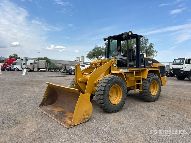 1997 Cat 914G Wheel Loader | Ritchie Bros. Auctioneers