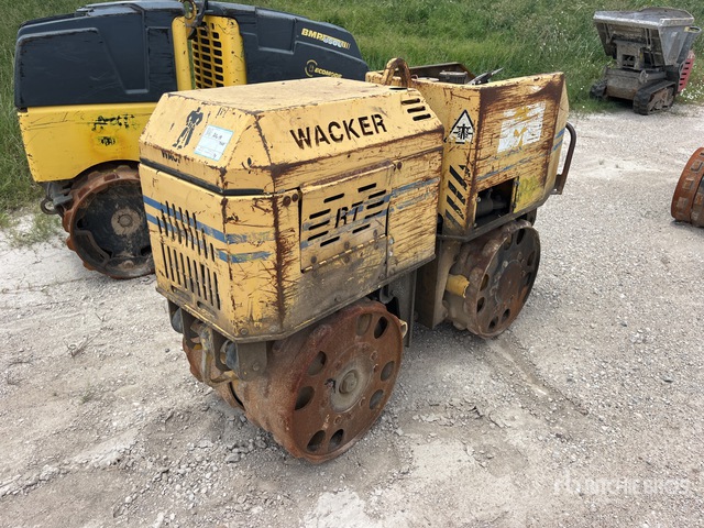 1996 Wacker RT560 Trench Compactor (Inoperable) | Ritchie Bros. Auctioneers