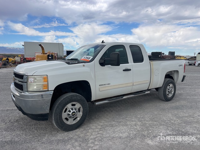 2011 Chevrolet 2500hd Silverado 4x4 Extended Cab Pickup Ritchie Bros