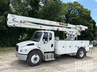 2022 Terex Optima-TC55 55 ft on 2022 Freightliner M2 106 4x2 Bucket ...