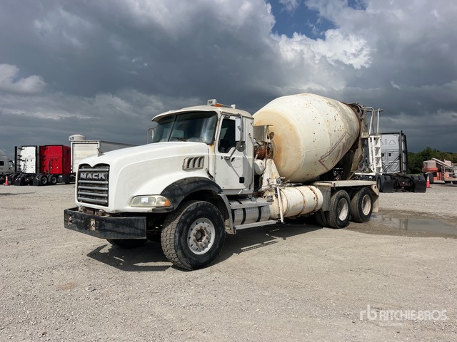 2007 Mack Granite CV713 6x4 Mixer Truck | Ritchie Bros. Auctioneers
