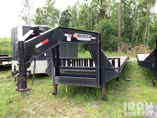 2022 Blazer T/A Gooseneck Equipment Trailer in Pearson, Georgia, United ...