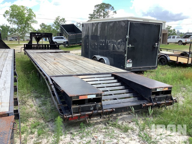 2022 Blazer T/A Gooseneck Equipment Trailer in Pearson, Georgia, United ...