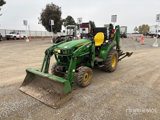 2021 John Deere 2032R 4WD Utility Tractor | Ritchie Bros. Auctioneers