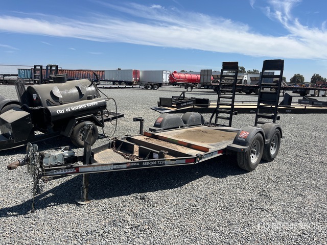 2019 Snake River FB5X10-8.8K HD 10 ft T/A Equipment Trailer | Ritchie ...