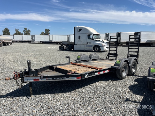 2019 Snake River FB6X14-9.9K HD 14 ft T/A Equipment Trailer | Ritchie Bros. Auctioneers