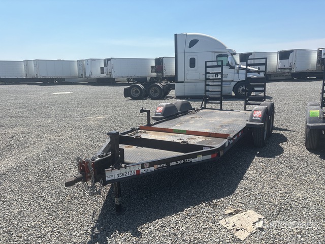 2021 Snake River FB6X14-9.9K HD 14 ft T/A Equipment Trailer | Ritchie ...