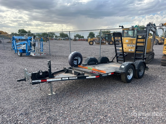 2019 Snake River FB5X10-8.8KHD 10 ft T/A Equipment Trailer | Ritchie ...