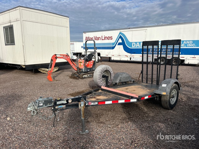 2018 MMDI 47RVX10 7 ft S/A Equipment Trailer | Ritchie Bros. Auctioneers
