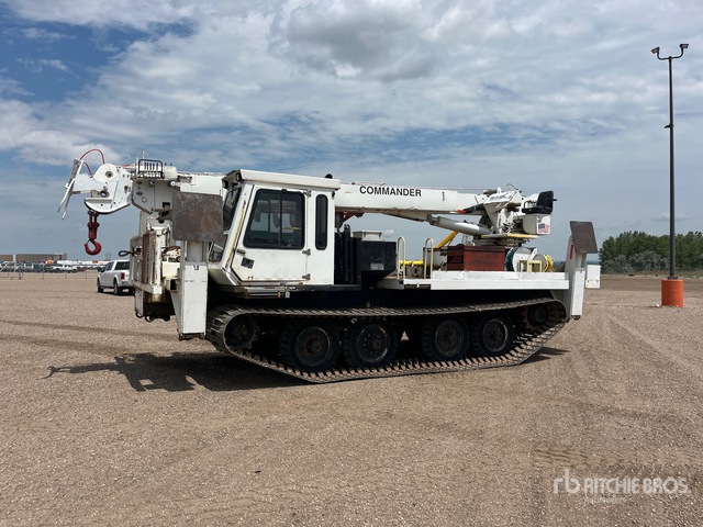 2001 Terex Telelect Commander 6000 on Commander ST 15T XL Crawler ...