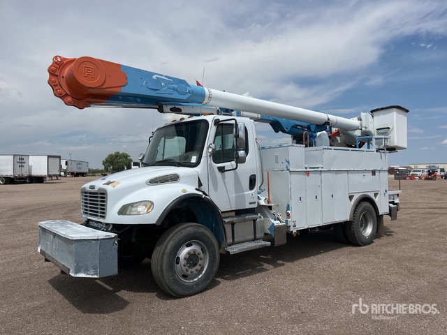 2006 Altec AM 55 55 ft on 2006 Freightliner M2 106 4x2 Bucket Truck ...
