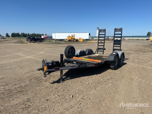 2022 Snake River 5X10 10 ft T/A Equipment Trailer | Ritchie Bros ...