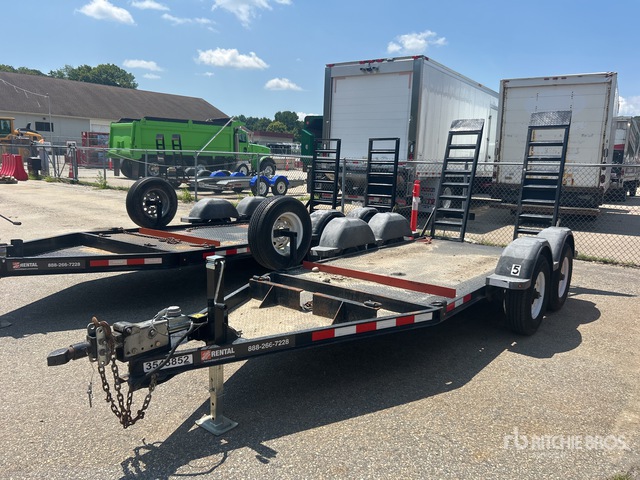 2018 MMDI 510RCMPH 10 ft T/A Equipment Trailer | Ritchie Bros. Auctioneers