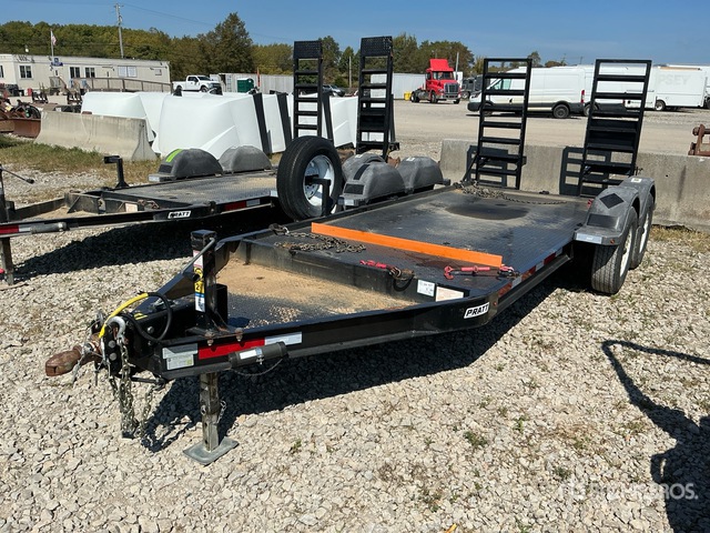 2021 Pratt Industries CP0614 9640 lb 14 ft T/A Equipment Trailer ...