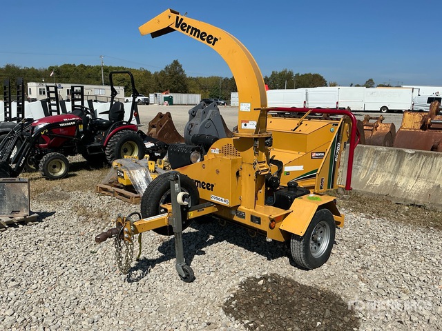 2020 Vermeer BC700XL Tow-Behind Déchiqueteuse de bois | Ritchie Bros ...