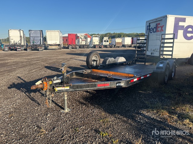 2018 Pratt CP0614 14 ft T/A Equipment Trailer | Ritchie Bros. Auctioneers
