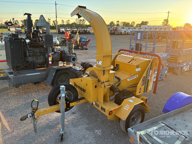 2020 Vermeer BC700XL Tow-Behind Wood Chipper | Ritchie Bros. Auctioneers